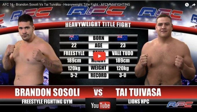 Tai Tuivasa next fight: What is Sergei Pavlovich's professional MMA record?