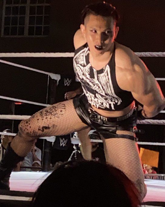 [Watch] Male WWE Superstar cosplays as Rhea Ripley during recent live ...