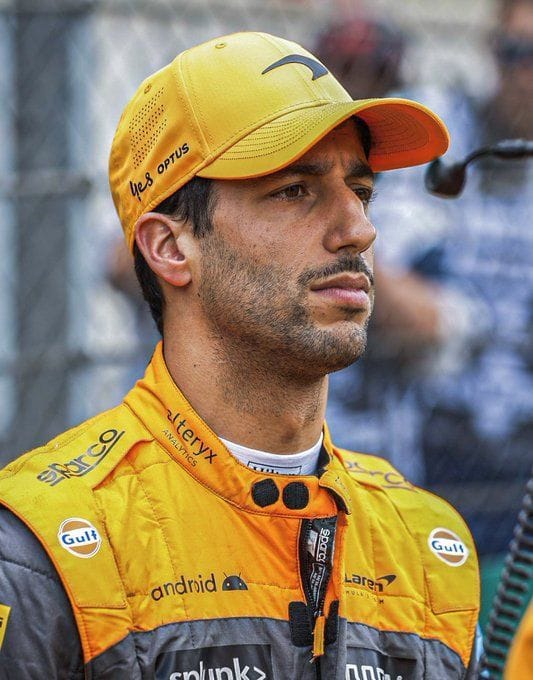 "F*ck that"- Daniel Ricciardo discloses what 'scares' him the most ...