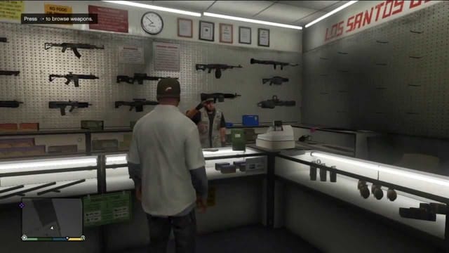 GTA 5 Weapons