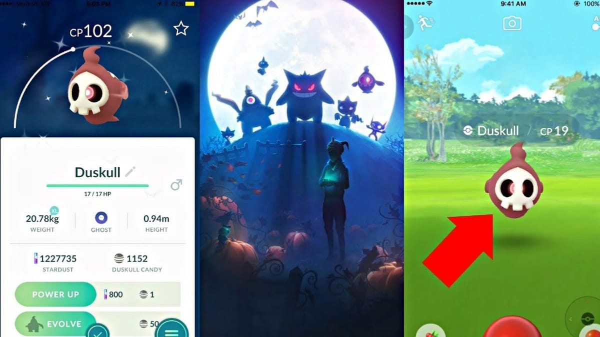 Can Duskull be shiny in Pokemon GO? (October 2022)