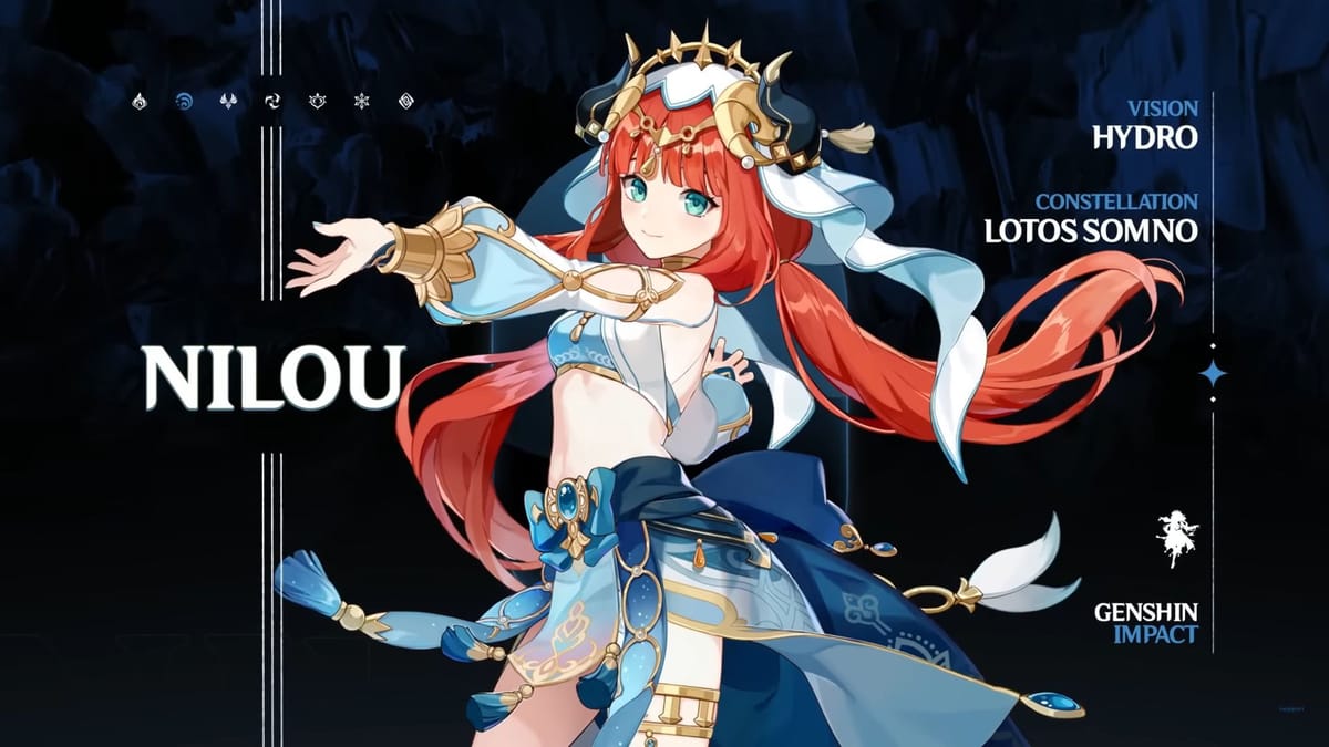 Best Nilou team comps in Genshin Impact
