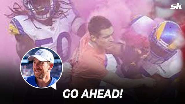 Peyton Manning explains how to tackle streaker after 49ers-Rams NFL game