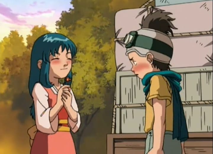 Who is Kaede Yoshino in Naruto?