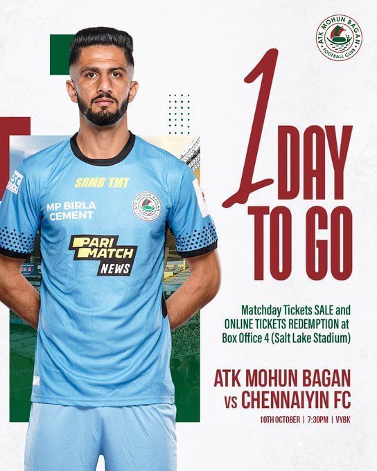 ISL 2022-23: Chennaiyin FC will face ATK Mohun Bagan in their season opener in Kolkata.