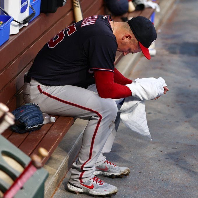 Washington Nationals fans disappointed by team securing the worst ...