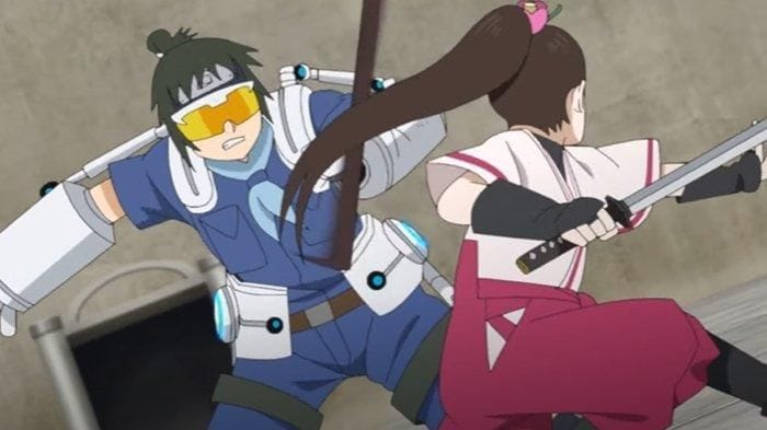 Who is Denki Kaminarimon in Naruto?