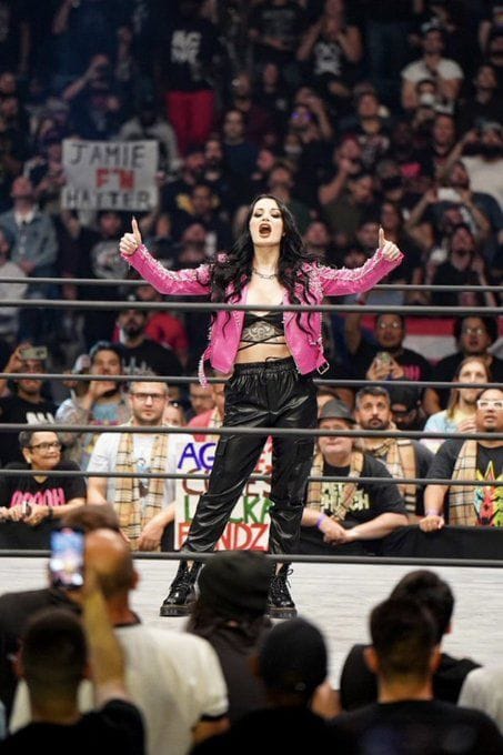 AEW star Saraya (fka Paige) claims WWE rejected her pitch to manage Ronda Rousey