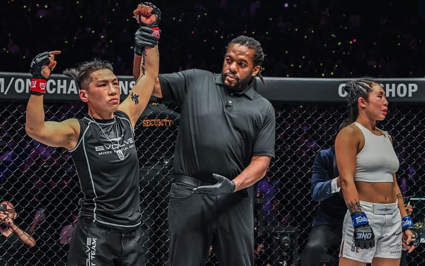 Herb Dean credits Angela Lee-Xiong Jing Nan fight for exemplifying the ...