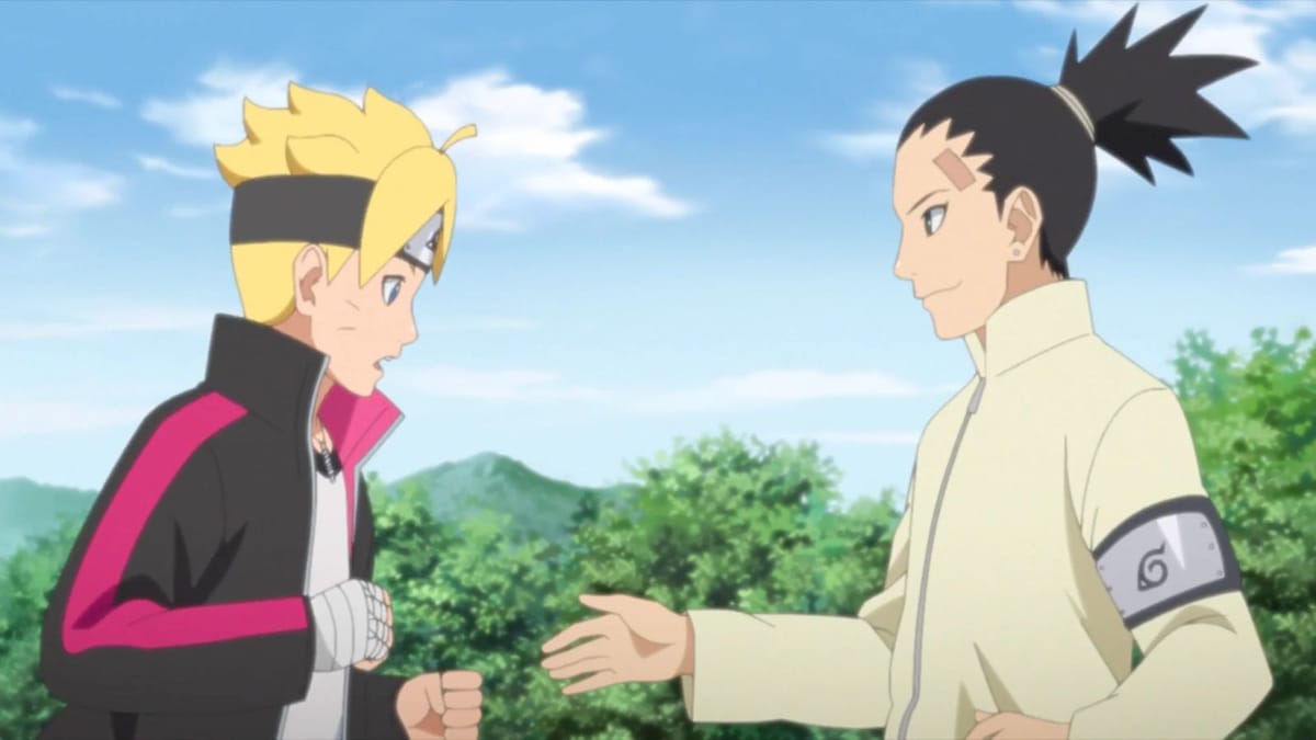 Shikadai Nara in Naruto