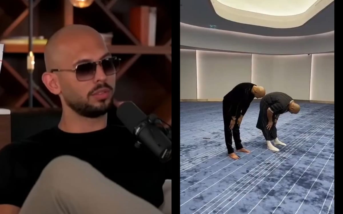 Why did Andrew Tate convert to Islam? Breaking down what the streamer ...