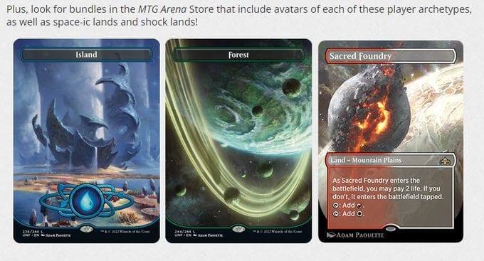 Magic: The Gathering's Unfinity is coming to MTG Arena - dates, deck ...