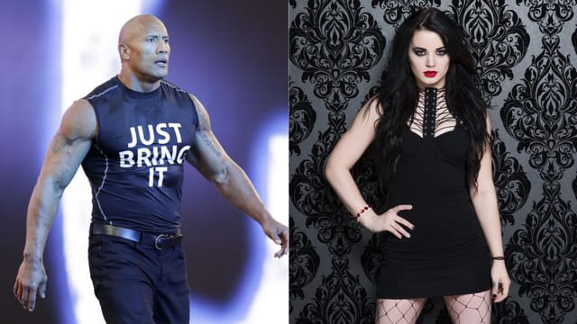 Saraya's (fka Paige) father has a message for WWE icon The Rock