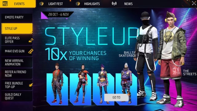 How to get rare Free Fire MAX bundles this week