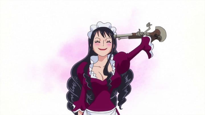 Buki Buki no Mi Devil Fruit in One Piece