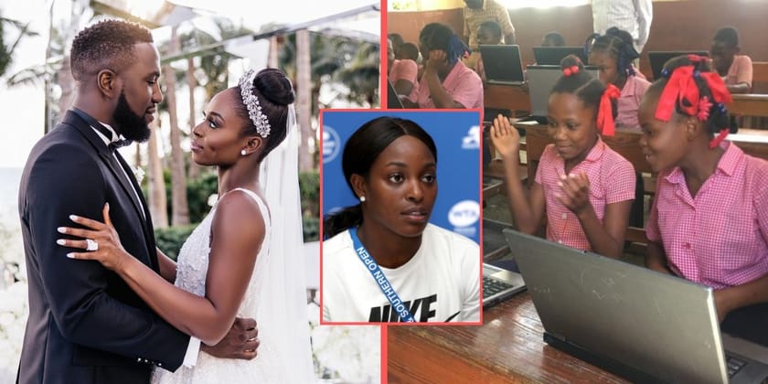 Sloane Stephens reveals how her foundation helped build a school in ...