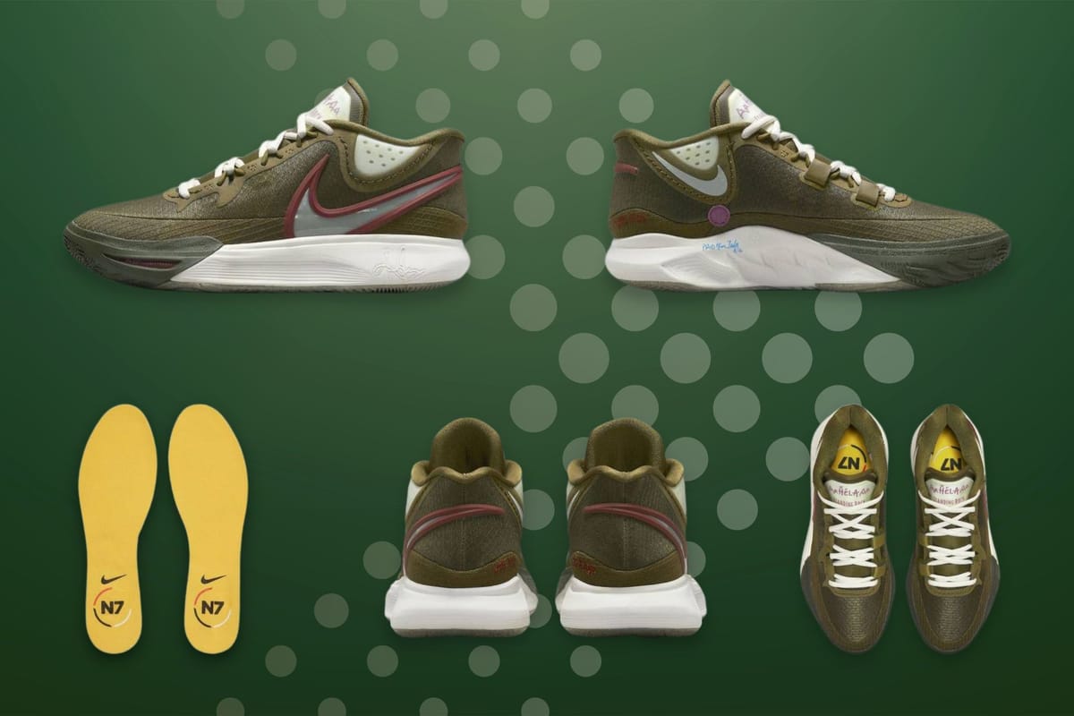 Where to buy Nike Kyrie 8 “N7” shoes? Price, release date, and more ...
