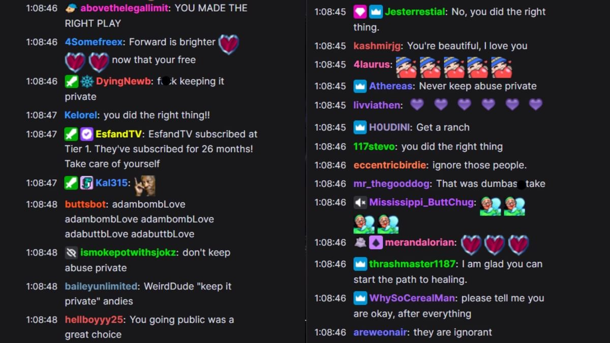 "It wasn't getting better": Amouranth explains why she had to speak out ...