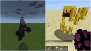 How To Tame Hostile Mobs In Minecraft Using Mods How To Tame Hostile Mobs In Minecraft Using Mods