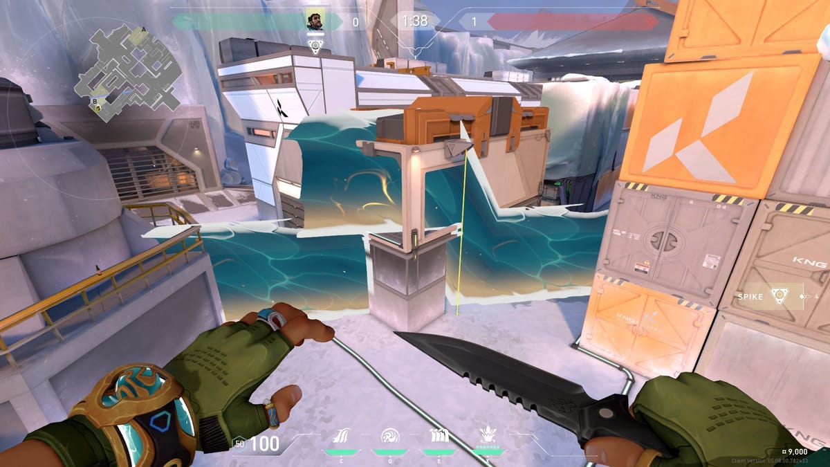 Best Harbor lineups on Icebox in Valorant: Cove, Cascade, and High Tide