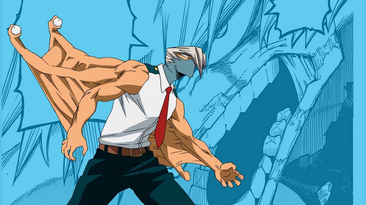 My Hero Academia chapter 371 spoilers and raw scans: Shoji’s backstory ...