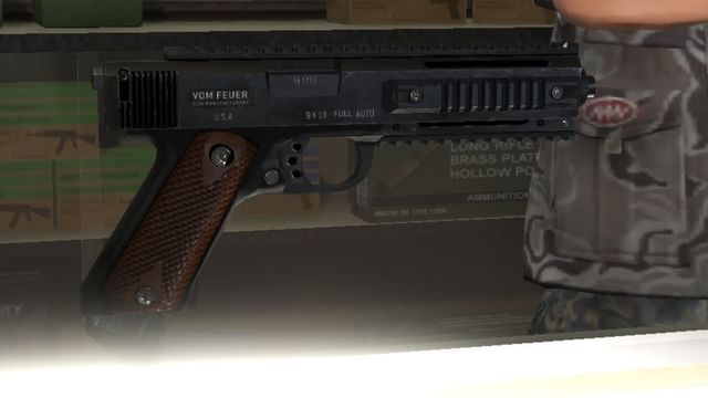 Ap Pistol in GTA 5