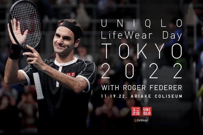 Roger Federer to attend special event for his apparel brand in Japan in ...