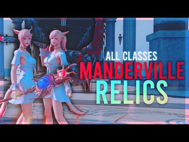 Final Fantasy XIV guide - How to unlock the Manderville relic weapon