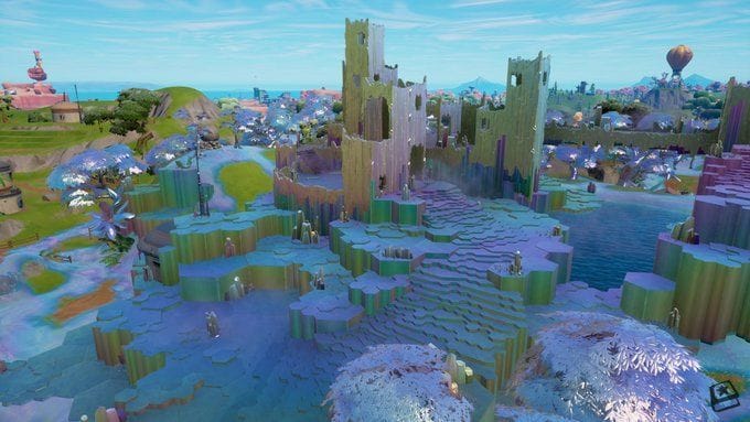 Where to find the Herald Sanctum in Fortnite Chapter 3 Season 4