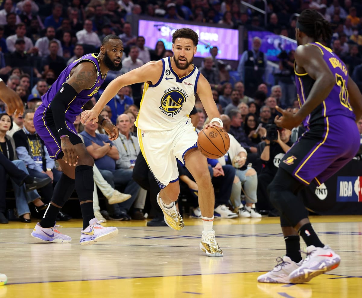 5 NBA players with most points scored in a quarter featuring Klay ...