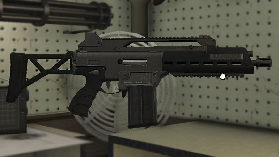GTA 5 Weapons