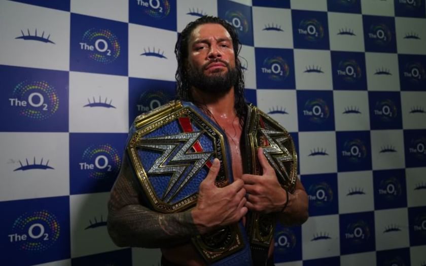 Former 24/7 Champion sets his sights on Roman Reigns for the Undisputed WWE Universal Championship