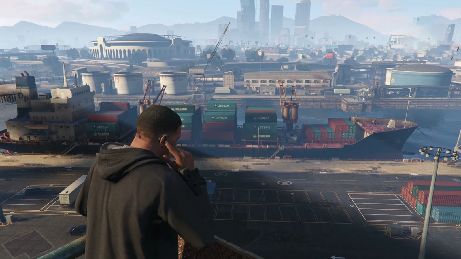 The Merryweather Heist Mission in GTA 5
