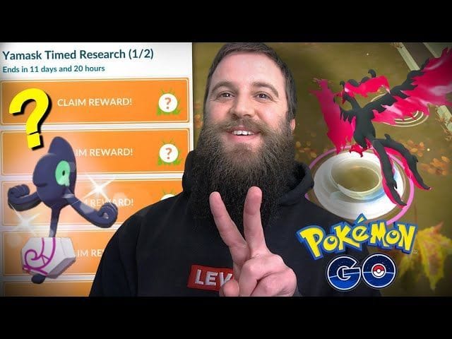 How to complete Yamask Timed Research in Pokemon GO