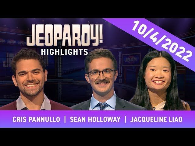 Who won Jeopardy! tonight? October 4, 2022, Tuesday