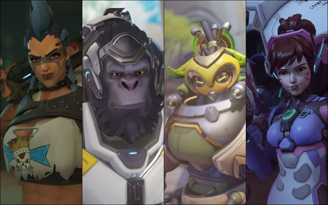 Overwatch 2 Tank Hero tier list