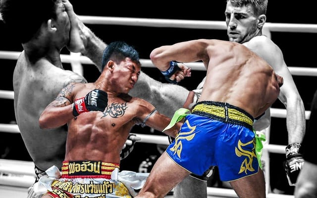 Watch: Rodtang eats head kick before slamming Jonathan Haggerty’s ribs ...