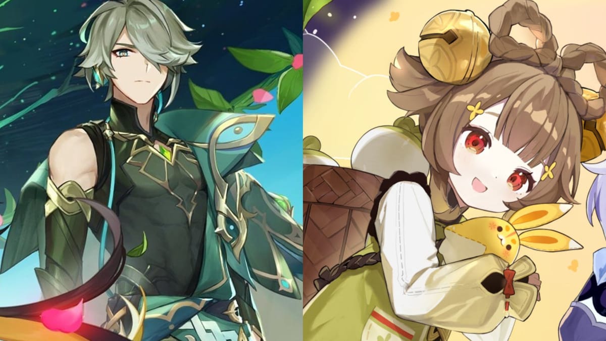 Genshin Impact roadmap for Sumeru characters: Scaramouche, Alhaitham ...