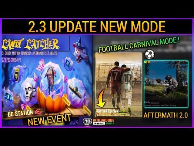 PUBG Mobile 2.3 beta update: New features, APK download link, size, and more