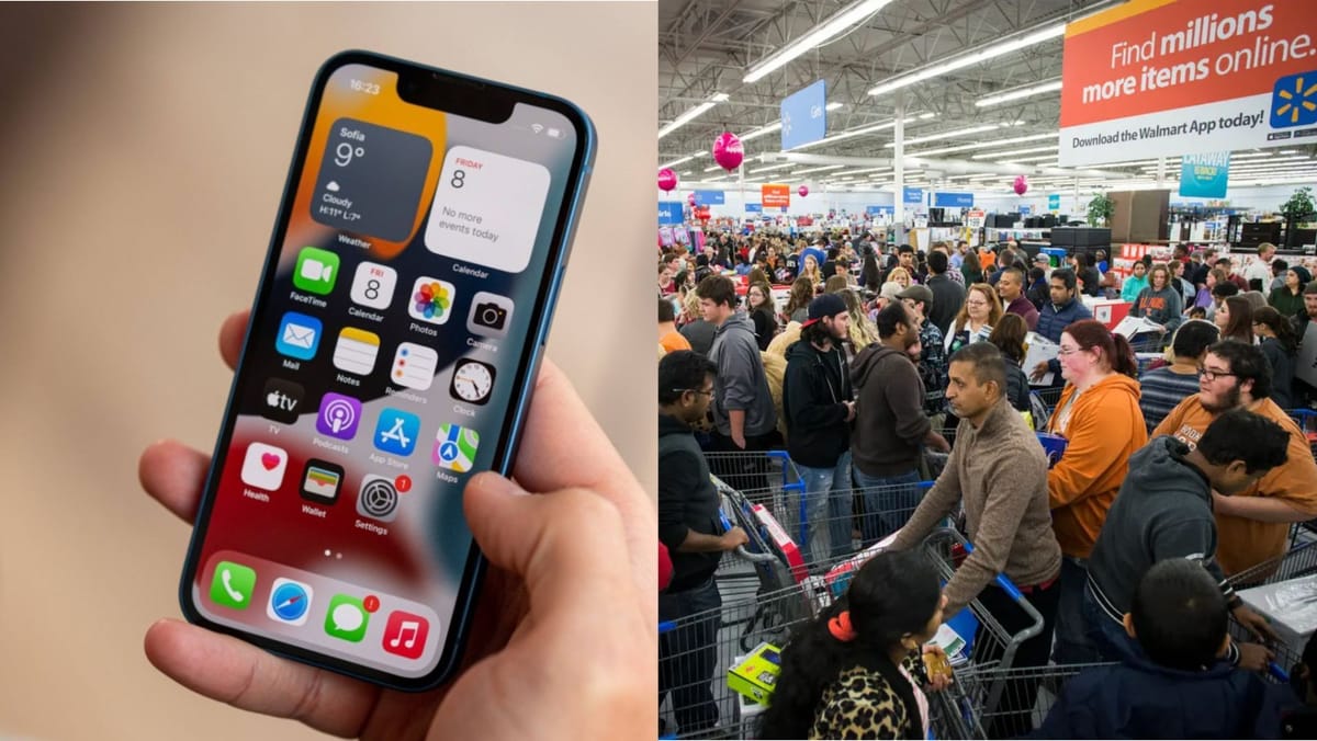 iPhone 13 mini Walmart Black Friday Sale (2022) expected discounts ...