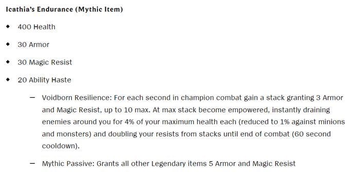 League of Legends pre-season 2023: New Mythics, Legendary items, and more