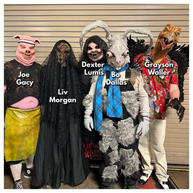 The wrestling world erupts as speculation about the identity of Bray ...