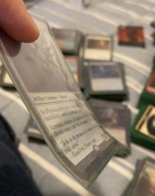 Magic: The Gathering "The Brothers' War" features classic artifact ...