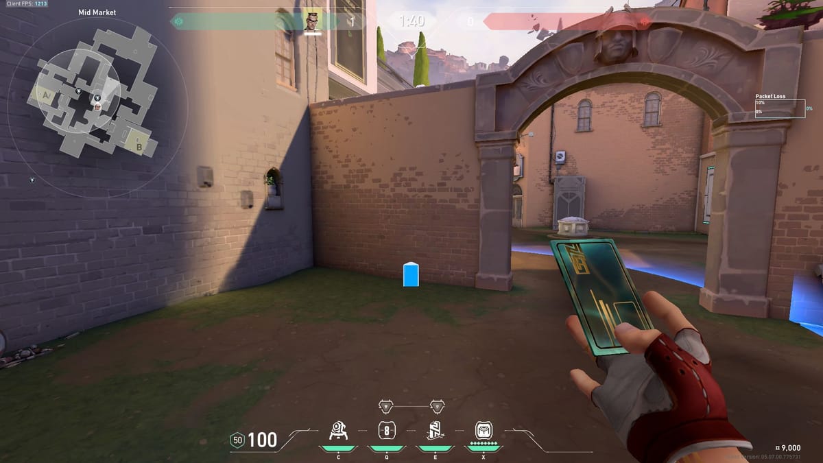 How to play Chamber in Valorant's Ascent