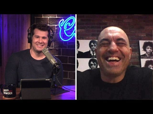 When Joe Rogan apologized for arguing with Steven Crowder on JRE