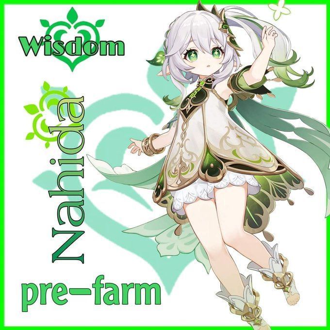 Genshin Impact Nahida ascension materials: Resources and location guide