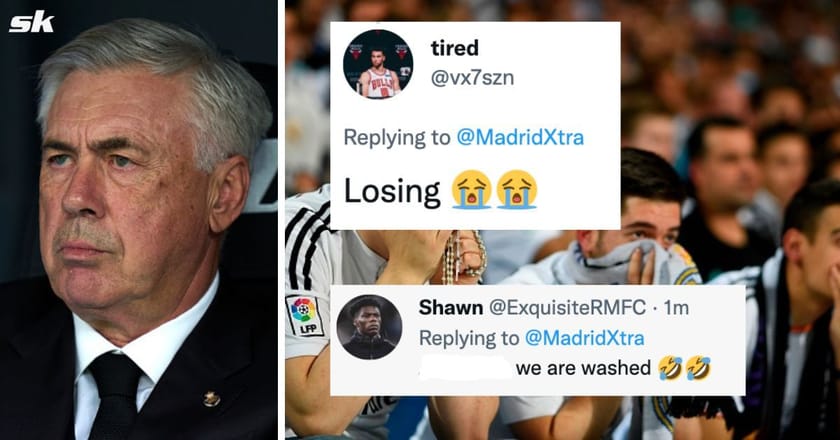 "Terrorist ball incoming" "This ain't it" - Real Madrid fans fume as ...