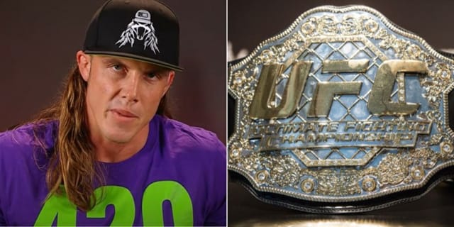 Matt Riddle wants UFC Legend to compete in WWE