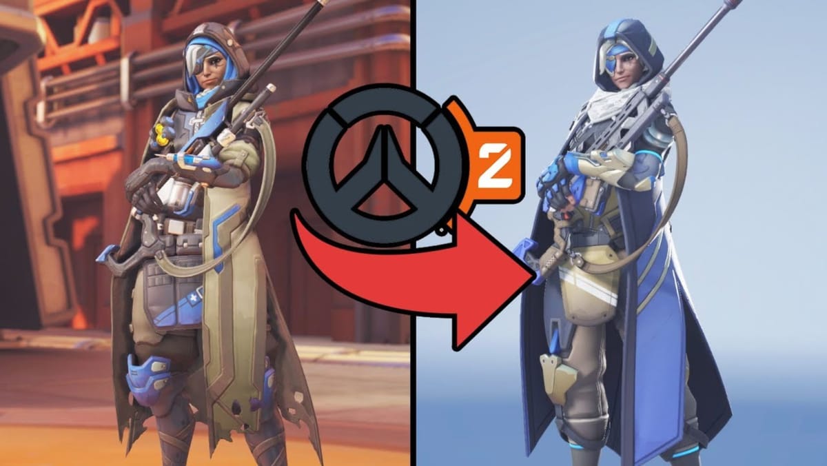Overwatch 2: All major hero changes