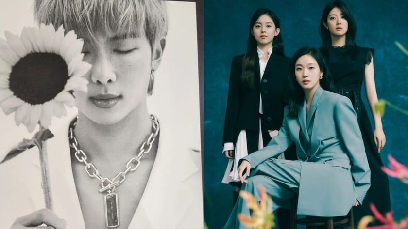 "As expected from the King!" : BTS' RM collects praise for his taste ...